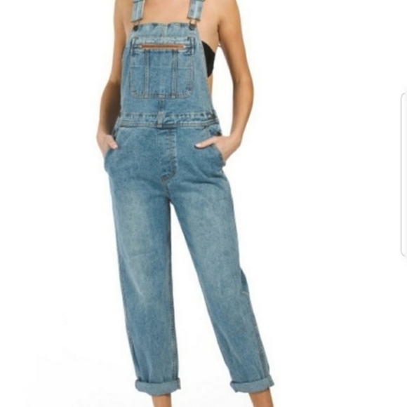 Billabong | Jeans | Billabong Basic Beach Overalls | Poshmark